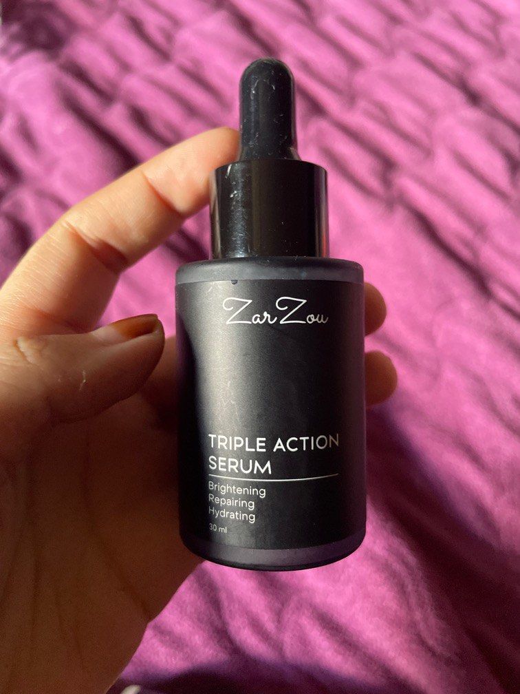 Zarzou triple action serum, Beauty & Personal Care, Face, Face Care on ...