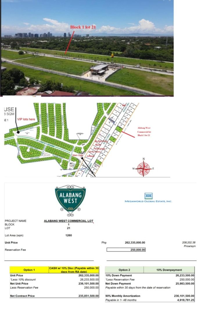 📍1260 Sqm-Prime Commercial Lot for sale across Burger King and KFC in ...