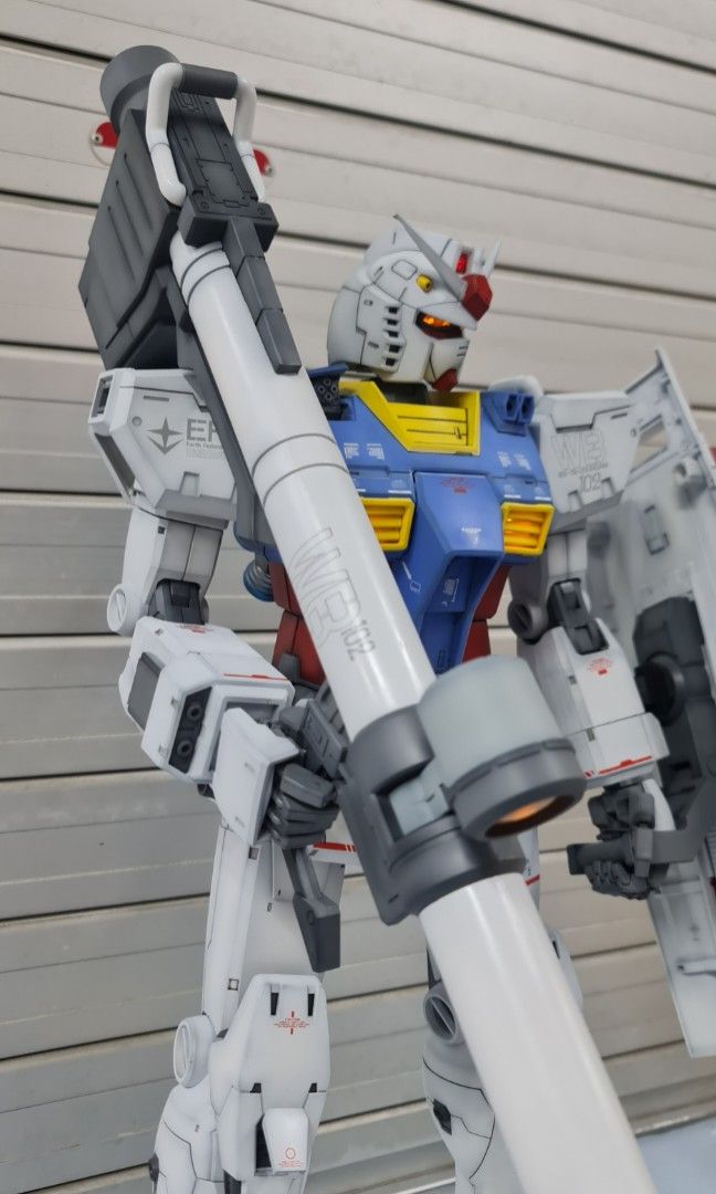 1/35 scale RX-78-2 Gundam, Hobbies & Toys, Toys & Games on Carousell