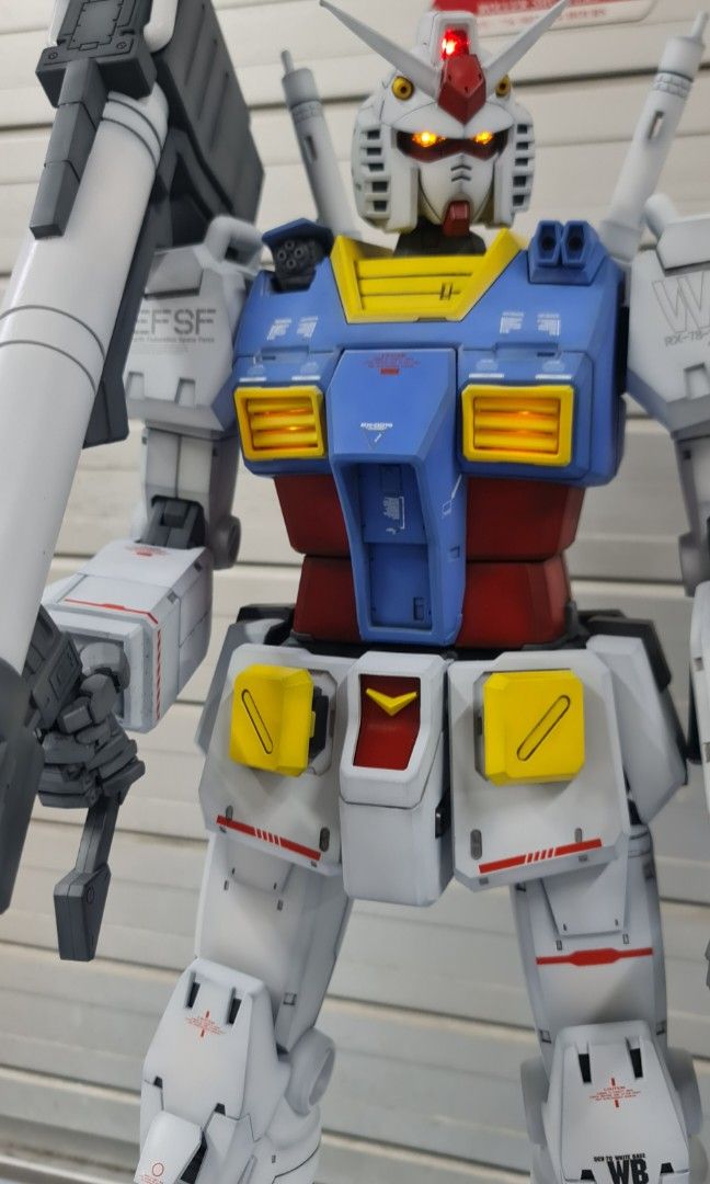 1/35 scale RX-78-2 Gundam, Hobbies & Toys, Toys & Games on Carousell
