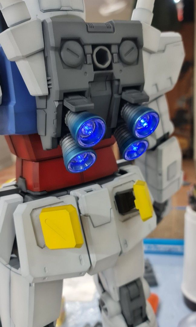 1/35 scale RX-78-2 Gundam, Hobbies & Toys, Toys & Games on Carousell