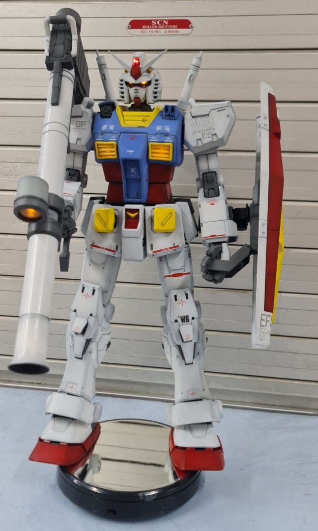 1/35 scale RX-78-2 Gundam, Hobbies & Toys, Toys & Games on Carousell