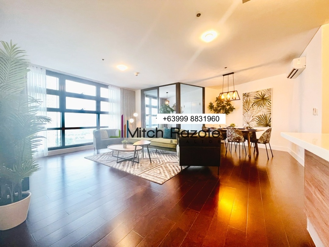 138 sqm 2 Bedroom Condo Unit For Rent in Garden Towers Makati Metro ...