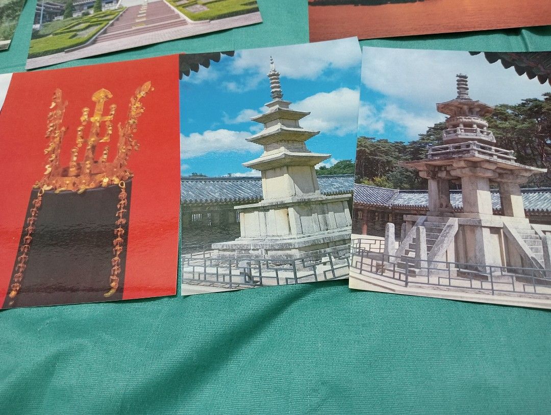 15 keping Poskad Published by woojin press seoul, korea Semua Rm25 siap ...