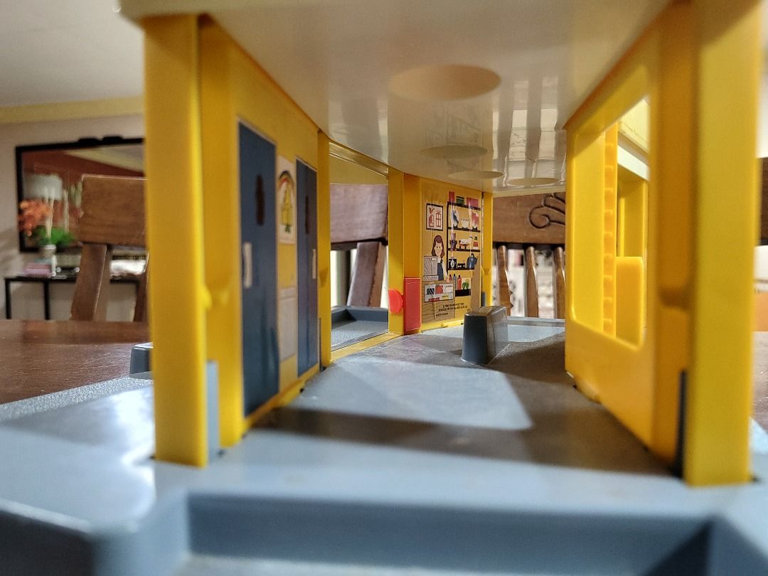 1980 made in Belgium Fisher Price jetport airport vintage vtg antik ...