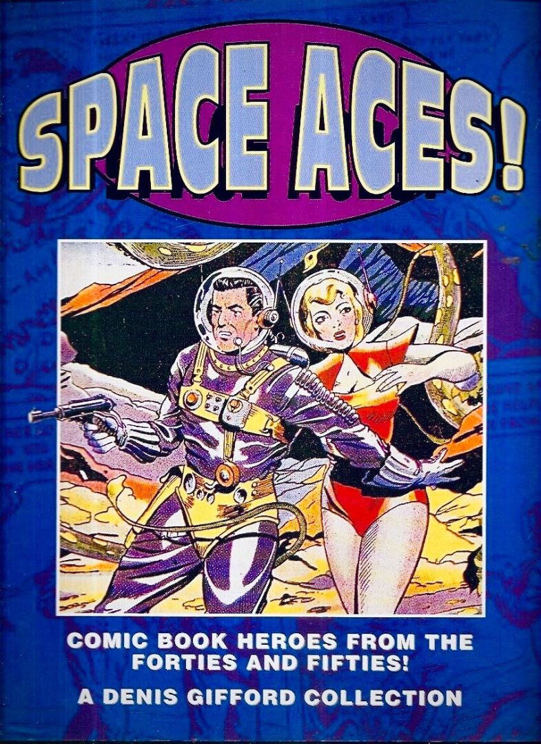 ⚡️1ST EDITION 1940s & 1950s Comic Book Heroes ⚡️VINTAGE ILLUSTRATED ART ...