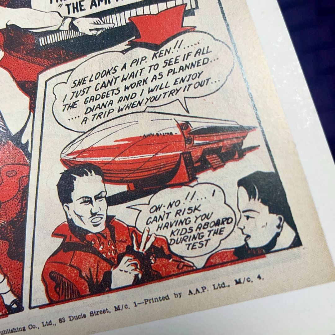 ⚡️1ST EDITION 1940s & 1950s COMIC BOOK HEROES COLLECTION⚡️ ”THOR, RULER ...