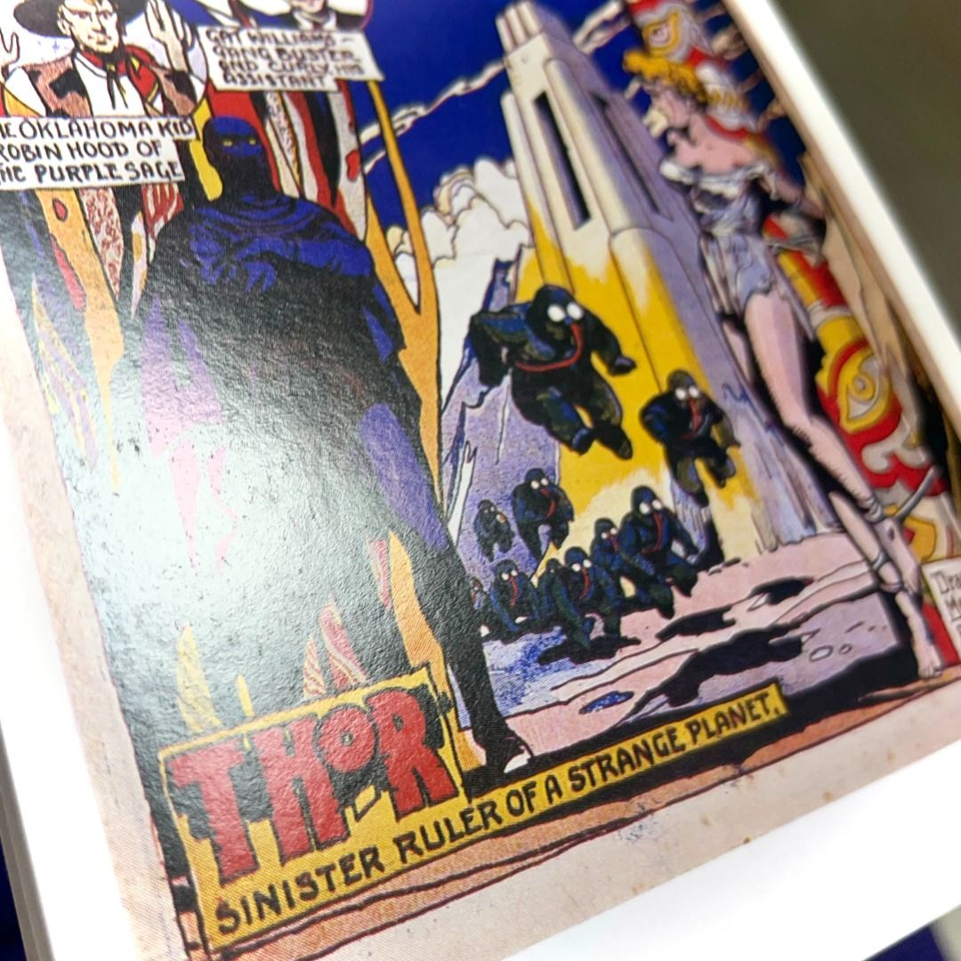 ⚡️1ST EDITION 1940s & 1950s COMIC BOOK HEROES COLLECTION⚡️ ”THOR, RULER ...