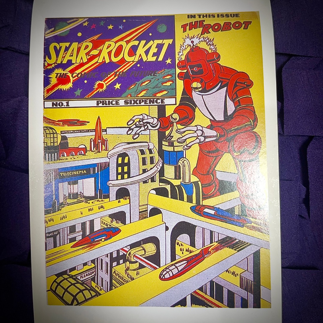 ⚡️1ST EDITION 1940s & 1950s COMIC BOOK HEROES COLLECTION⚡️ ”HAL STARR ...