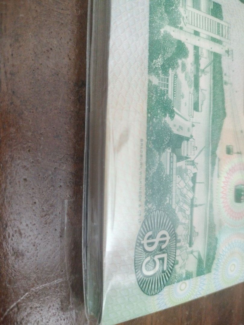 $5 bird series 100pcs no run singapore old notes sgd, Hobbies & Toys ...