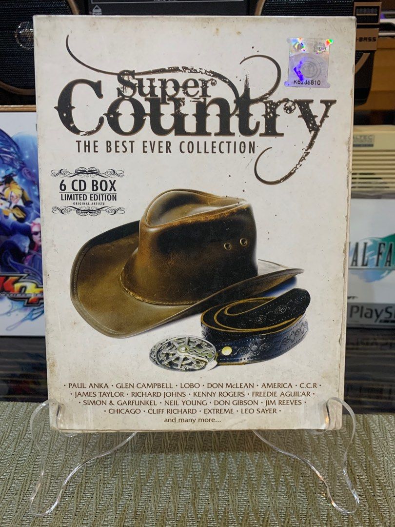 (6CD) Super Country THE BEST EVER COLLECTION 6 CD BOX LIMITED EDITION ...