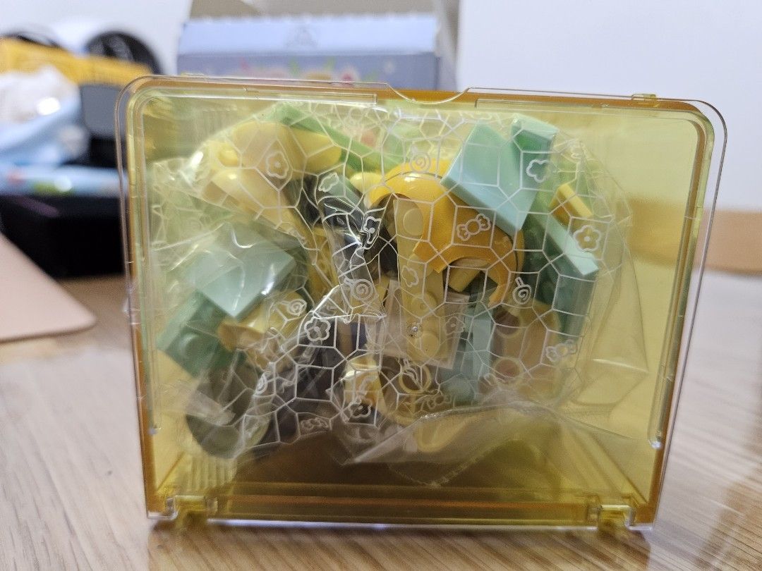 7-11 Sanrio ME! Time building blocks blind box (Pompompurin), Hobbies ...