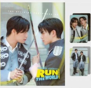 泰星 GEMINI FOURTH RUN THE WORLD CONCERT 寫真集, 興趣及遊戲, 書本 & 文具, 雜誌及其他 - Carousell