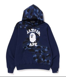 A bathing ape BAPE multi logo RARE authentic, Men's Fashion, Tops ...