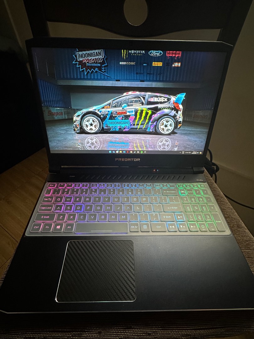 Acer Predator 144hz RTX 3060 1T HDD+256SSD, Computers & Tech, Laptops ...