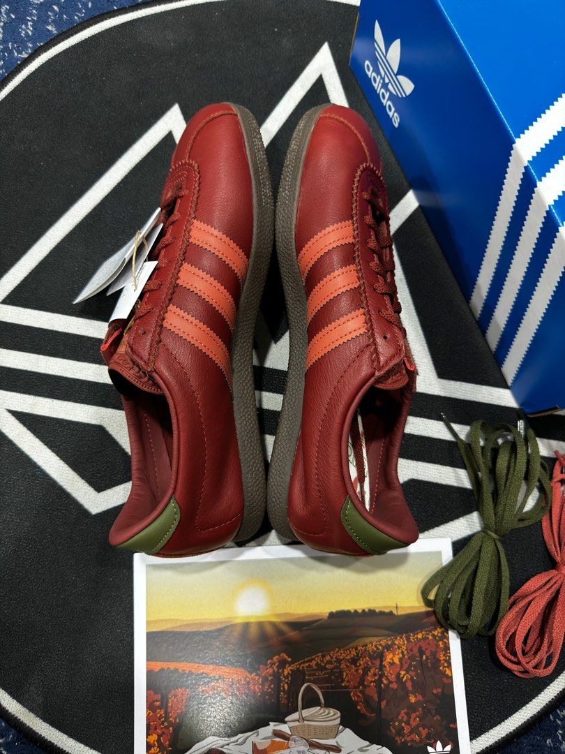 Adidas Stuttgart 2024, Men's Fashion, Footwear, Sneakers on Carousell