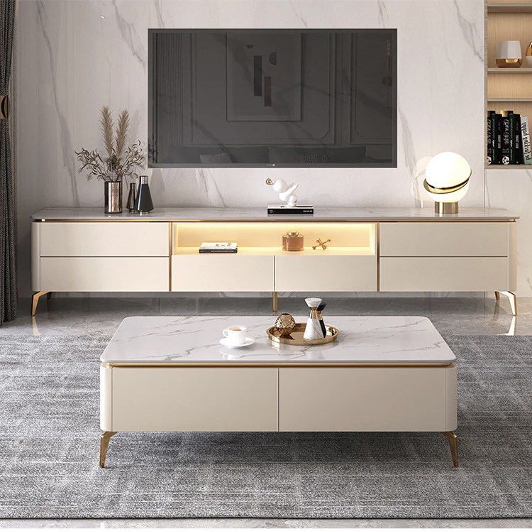 ALSTER Modern TV Console, Furniture & Home Living, Furniture, TV ...