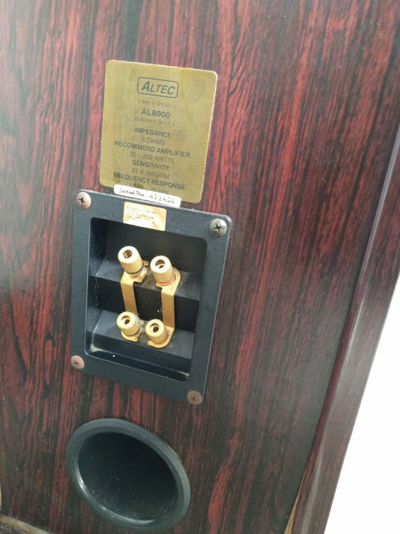 Altec Floorstanding speaker 200watts, Audio, Soundbars, Speakers ...
