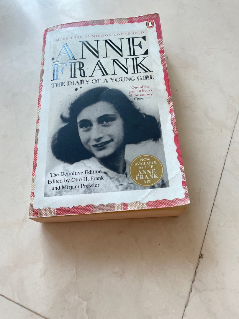Anne Frank Diary, Hobbies & Toys, Books & Magazines, Fiction & Non ...