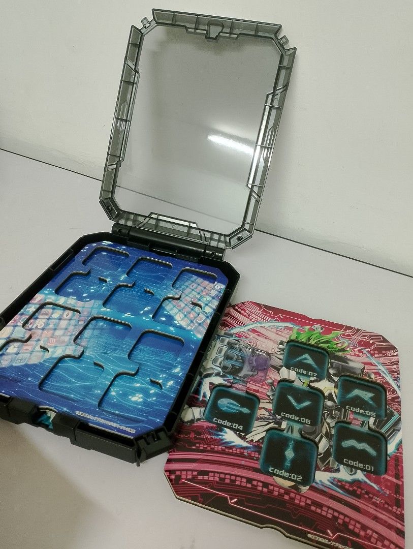 Appmon Seven Code Pad Digimon Universe App Monsters + Cyber Arena Chip ...