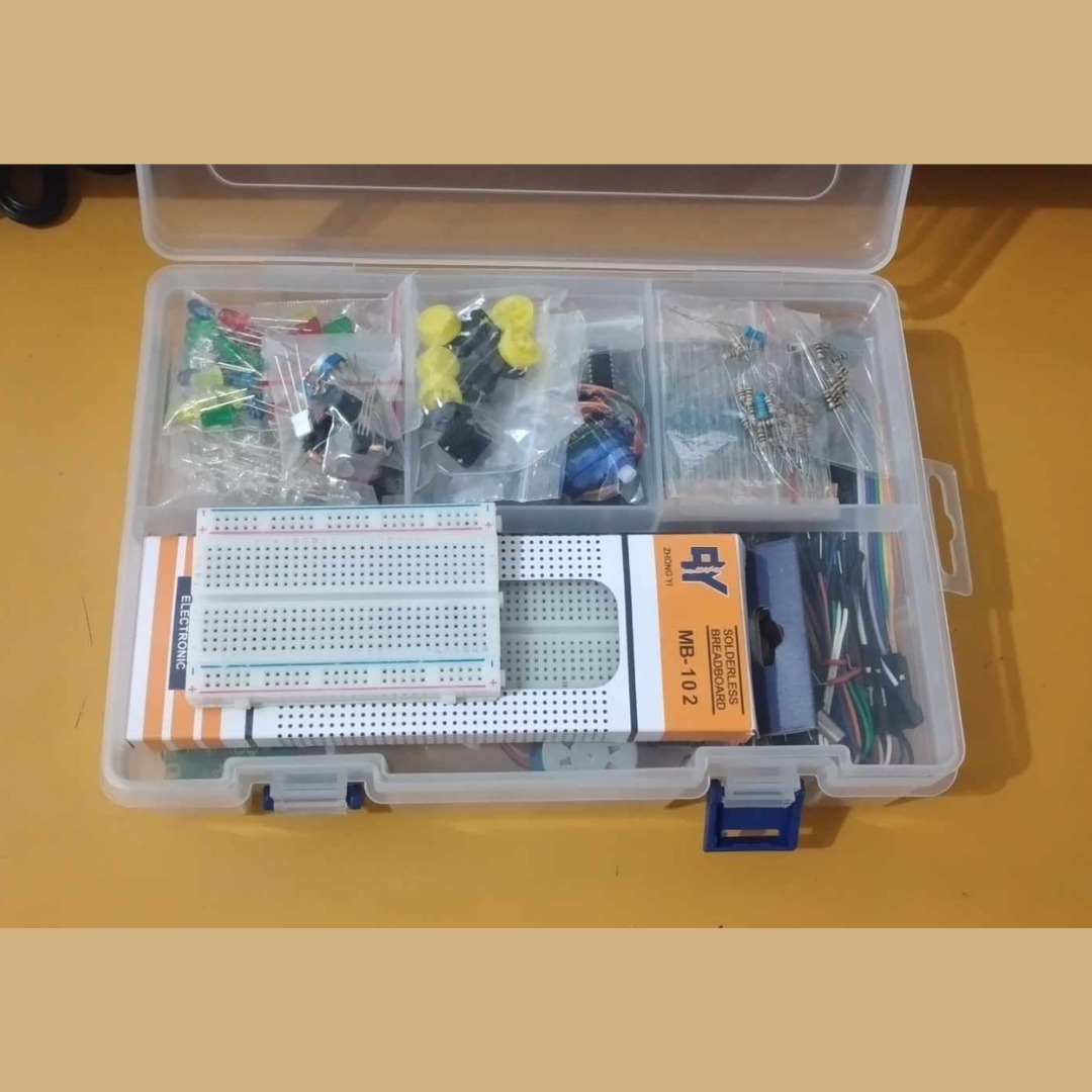 Arduino UNO Upgraded Learning Kit + e-Gizmo Physics Electrical Package ...