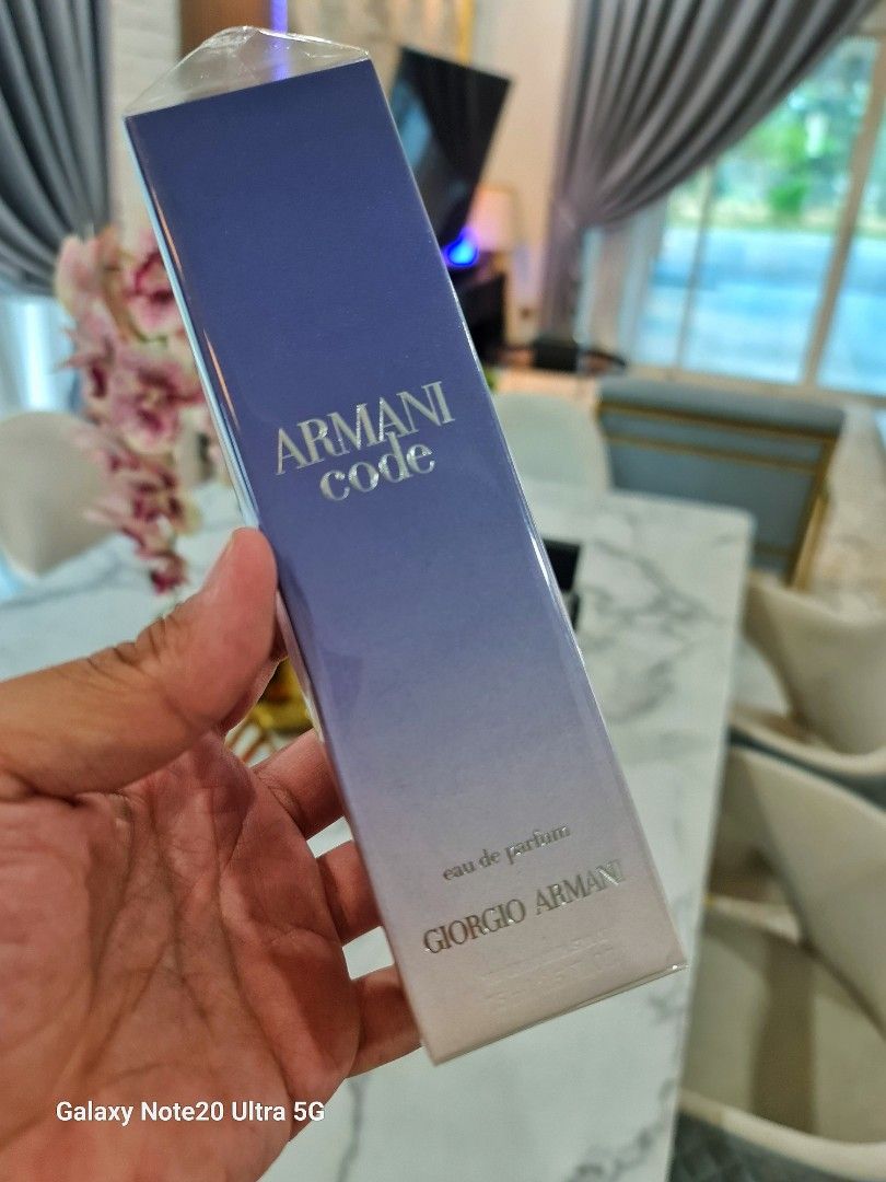 ARMANI CODE FOR WOMEN EDP, Beauty & Personal Care, Fragrance ...