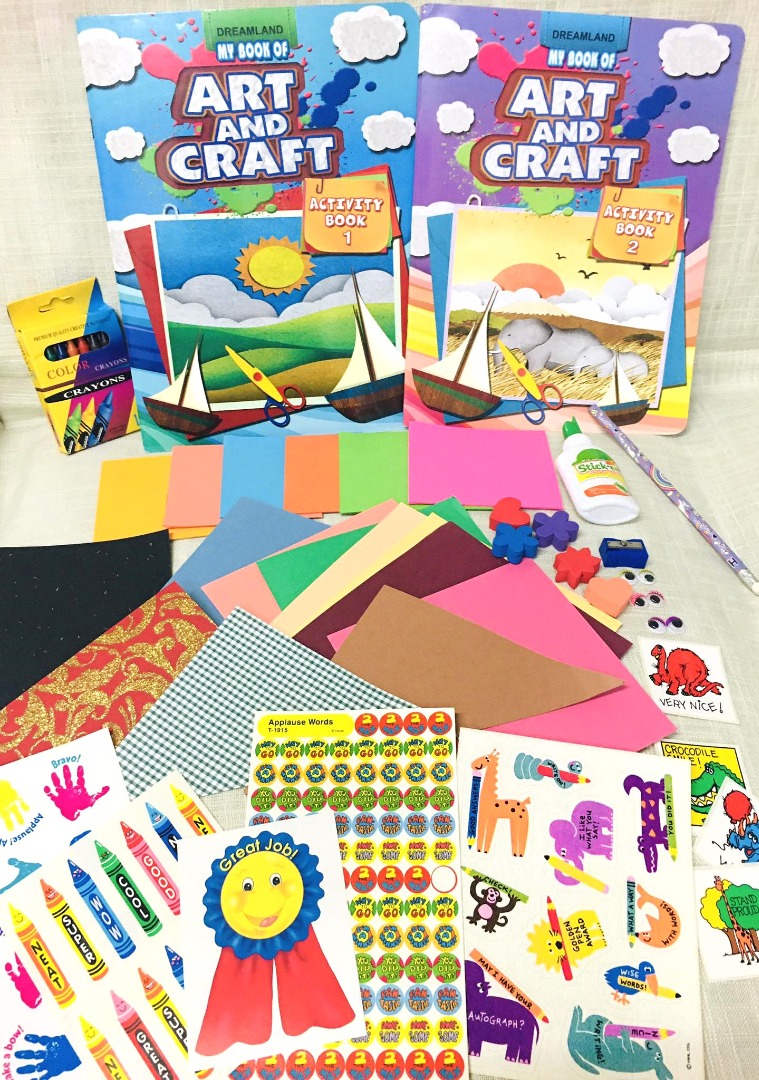 Art and Craft Activity Books and Crafts Kit, Hobbies & Toys, Books ...