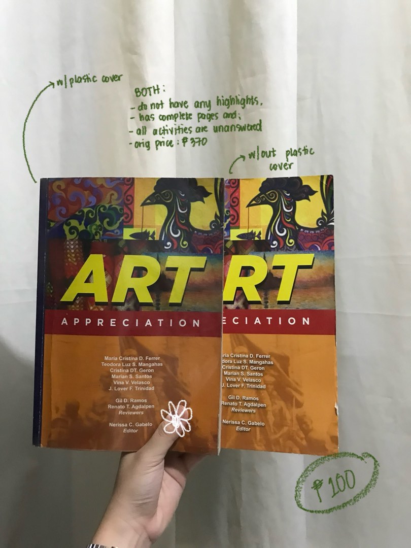 Art appreciation, Hobbies & Toys, Books & Magazines, Textbooks on Carousell