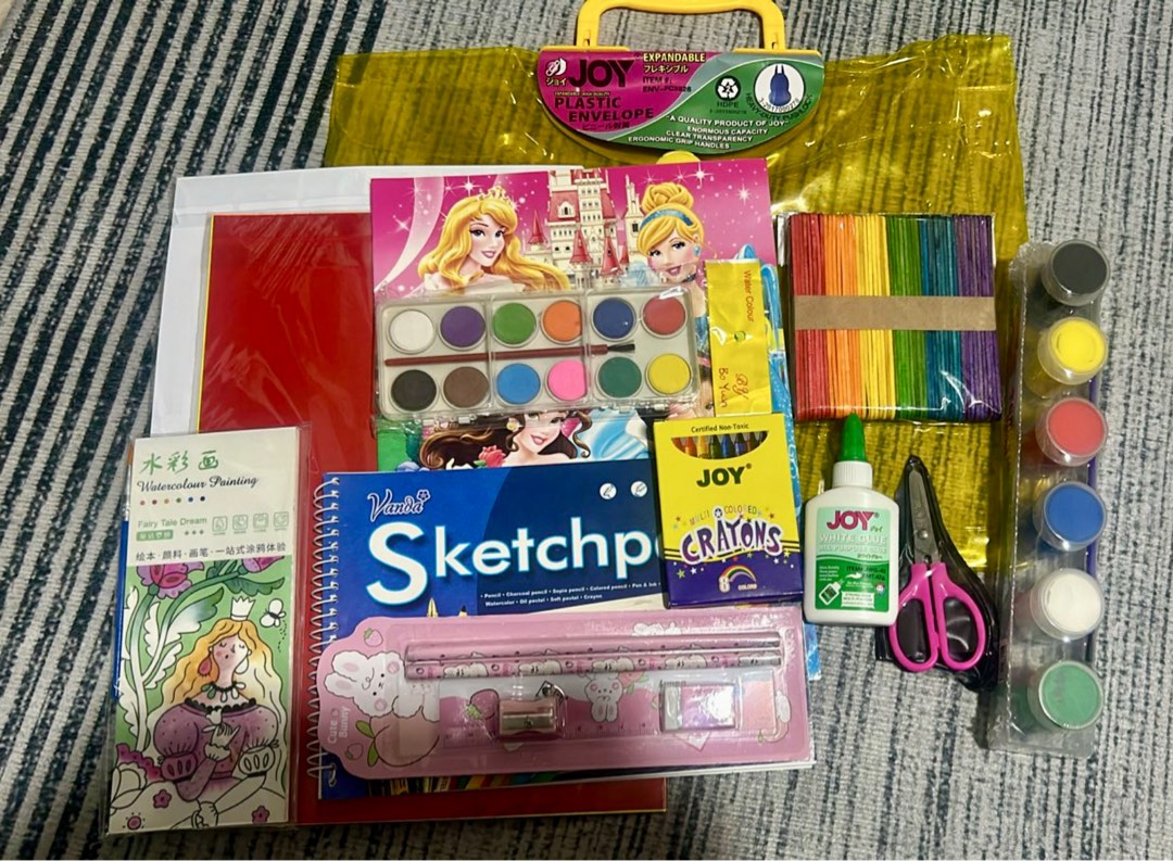 Art Bundle Package Set (we do customized based on you needs), Hobbies ...