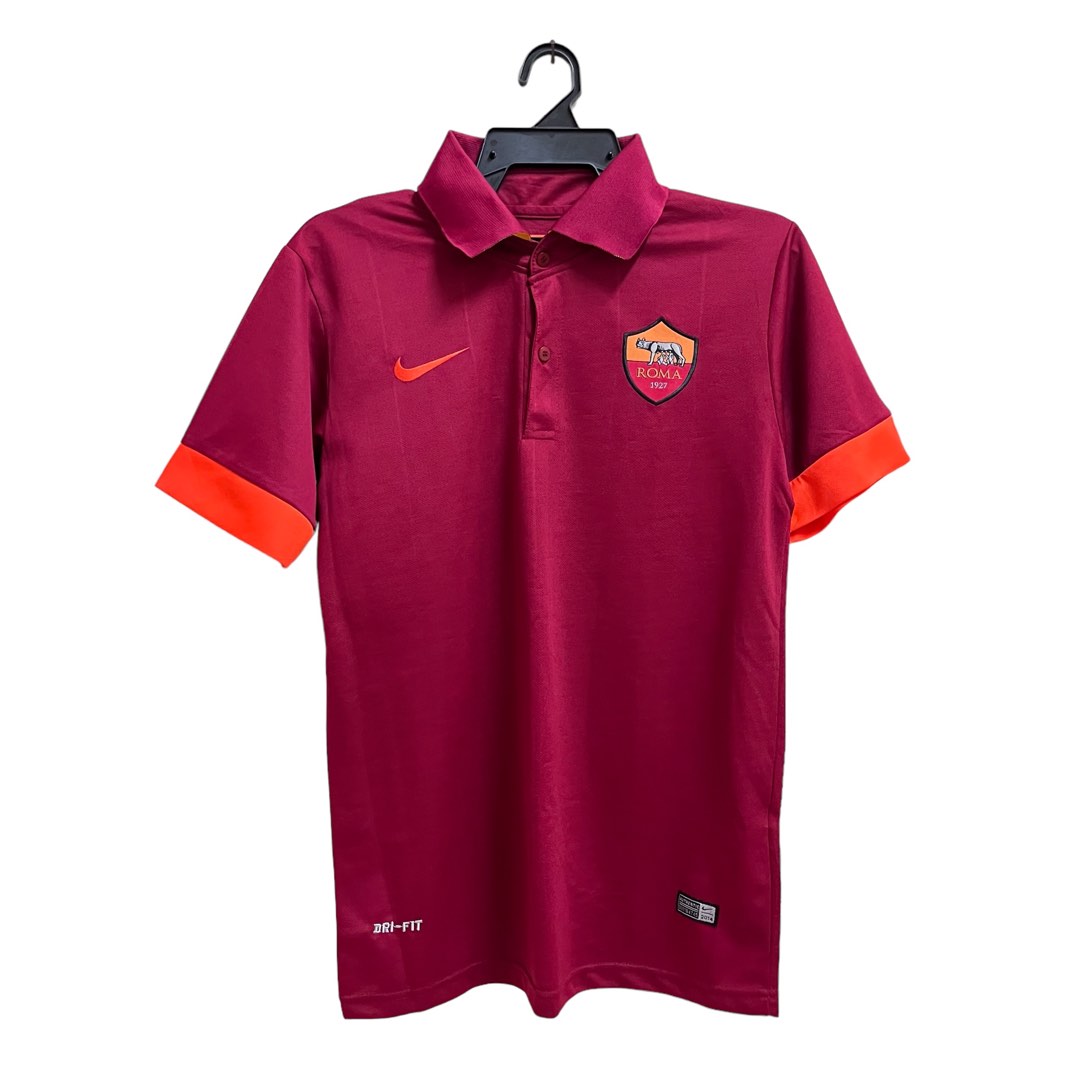 AS Roma Jersey, Men's Fashion, Activewear on Carousell
