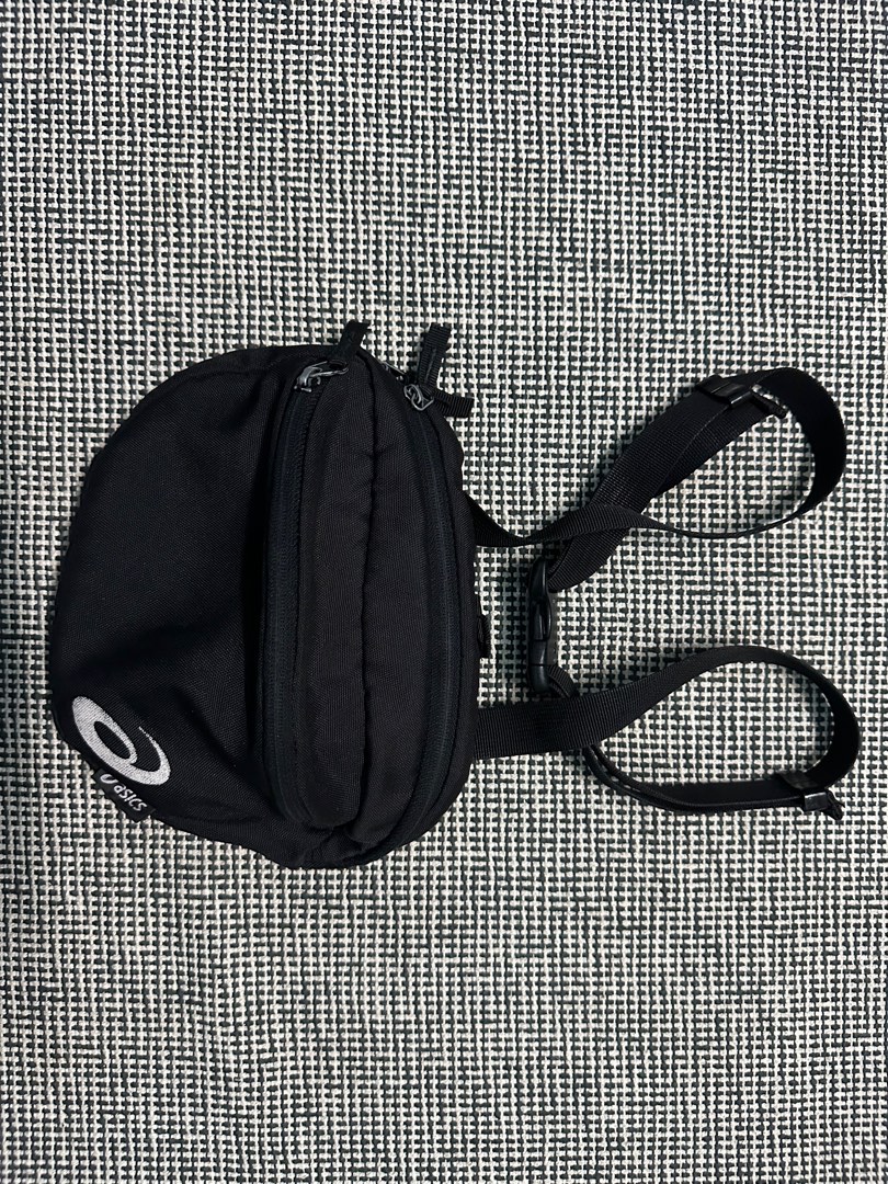 Asics Sling Bag, Men's Fashion, Bags, Sling Bags on Carousell
