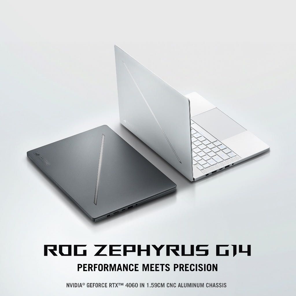 Ready Stock ASUS ROG Zephyrus G14 2024 OLED GA403｜AMD Ryzen 9 8945HS ...