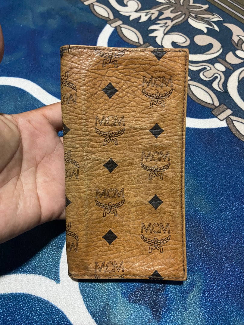 Authentic vintage MCM wallet, Luxury, Bags & Wallets on Carousell