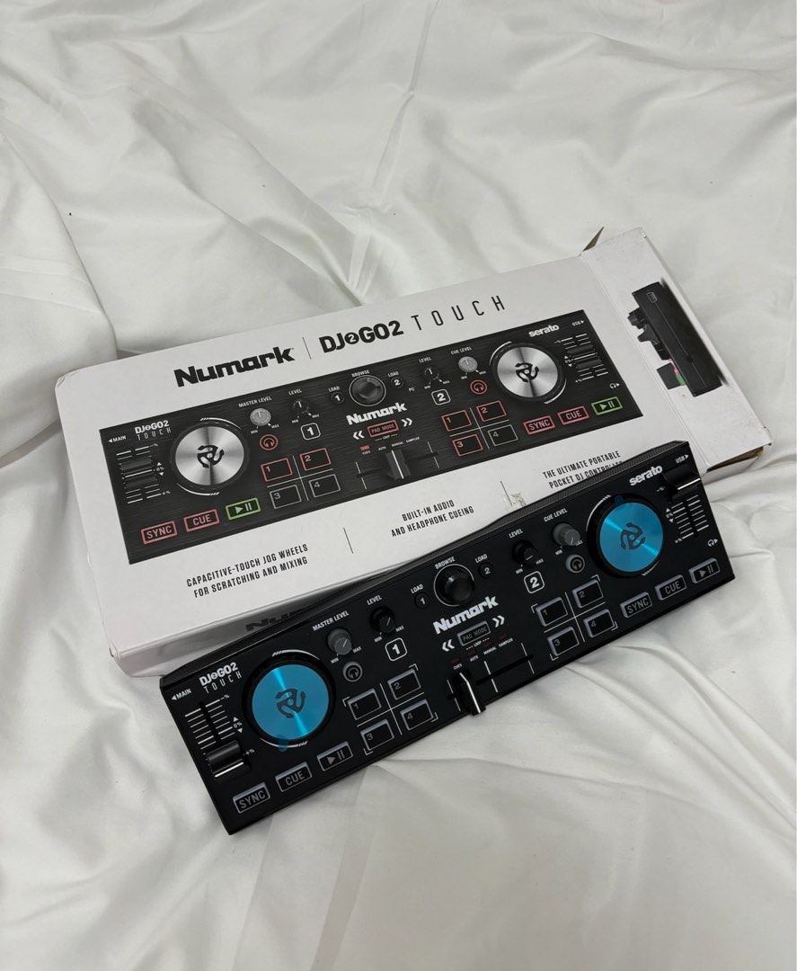 Numark DJ Set from Japan (portable, original price ₱5,400), Audio ...