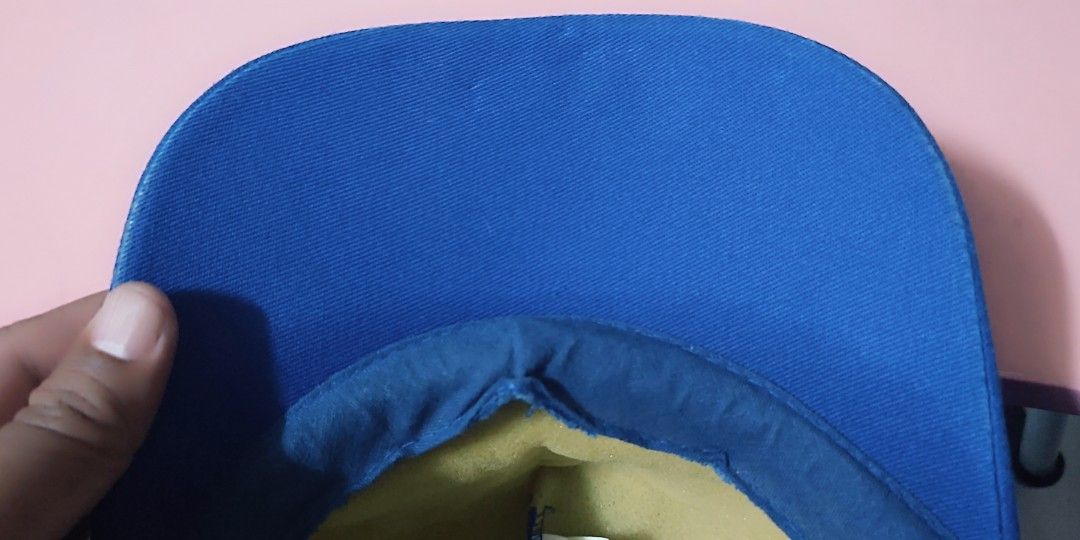 Ayrton Senna Nacional cap..made in Brasil ...vintage year 1995, Men's ...