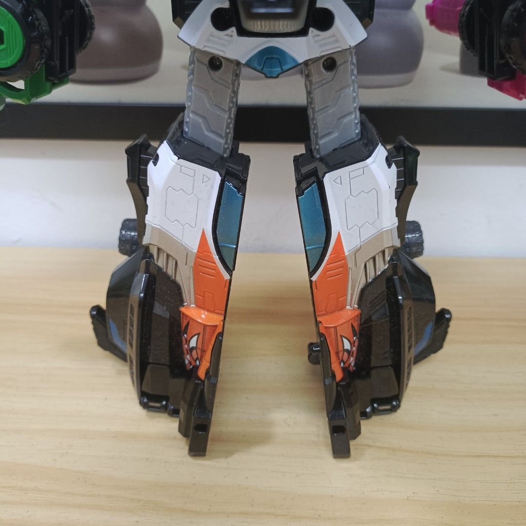 BANDAI POWER RANGERS KAITOU SENTAI LUPINRANGER VS KEISATSU SENTAI PAT ...