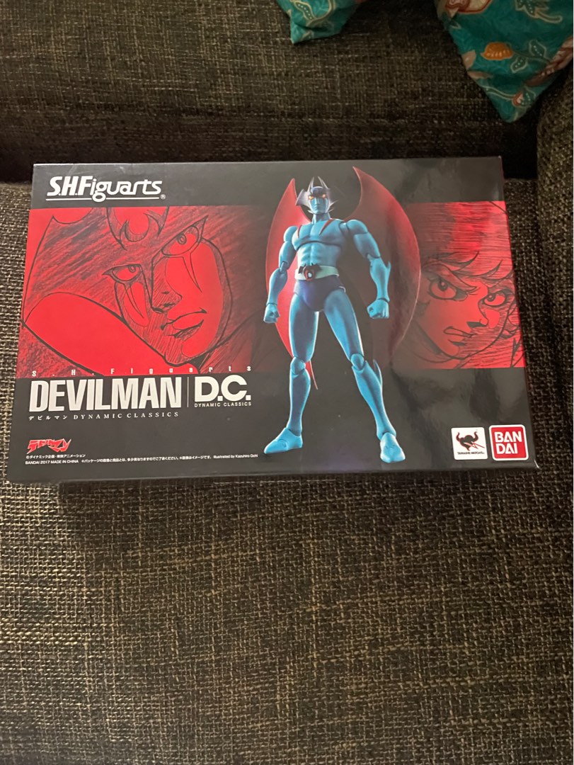 Bandai S.H. Figuarts Devilman D.C Devilman Tamashii Nations Action ...