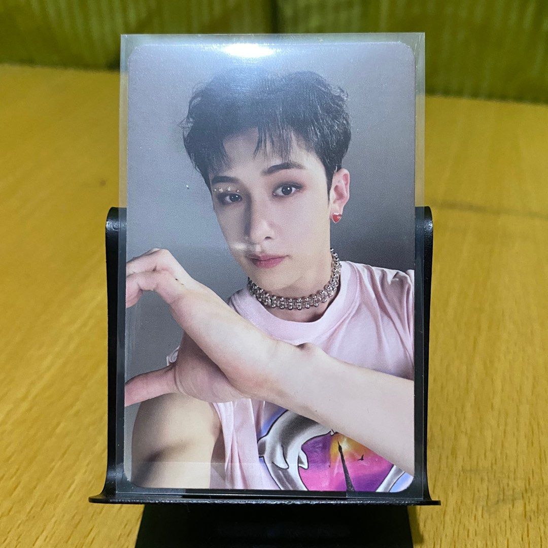 Bang Chan [ON HAND] Stray Kids' Official MAXIDENT Photocard (Heart ...