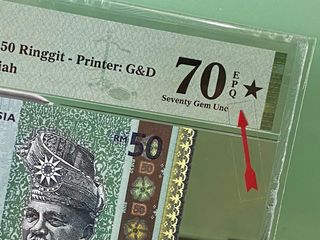 Rare 25 Singapore Dollars SGD Banknote (UNC)(Folder Version), Hobbies ...