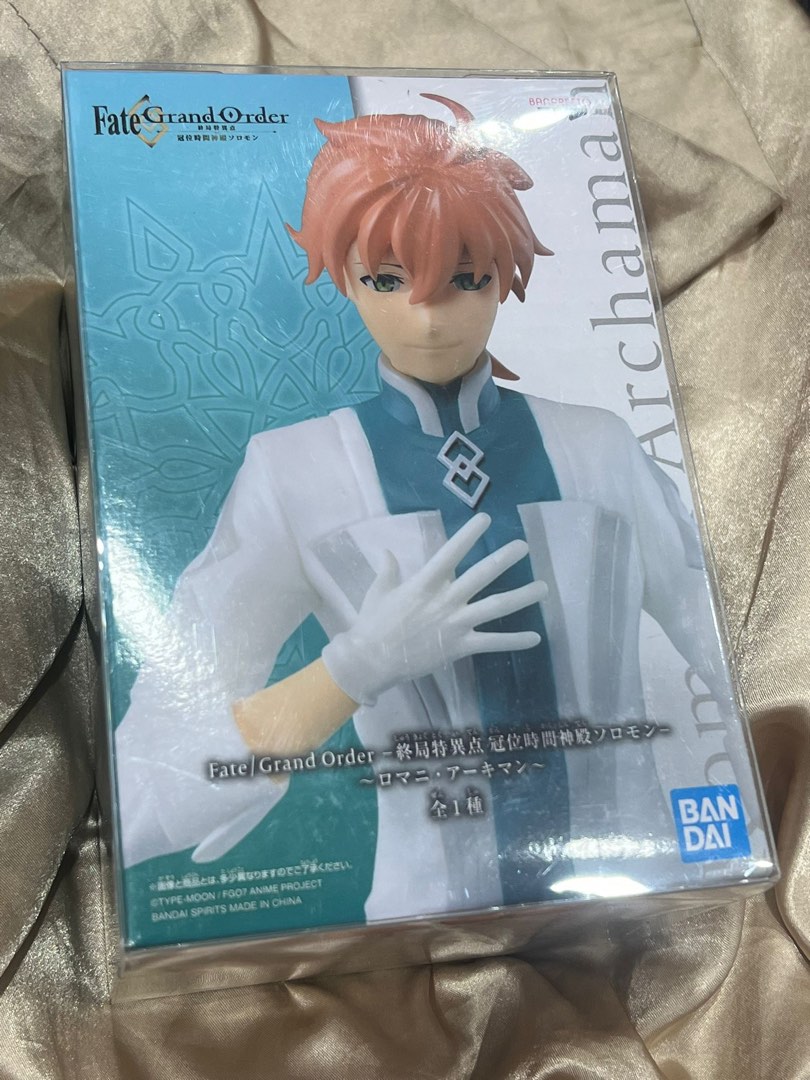 Banpresto 景品 fgo Fate/Grand Order Dr. 羅曼 醫生 終局特異, 興趣及遊戲, 玩具 & 遊戲類 - Carousell