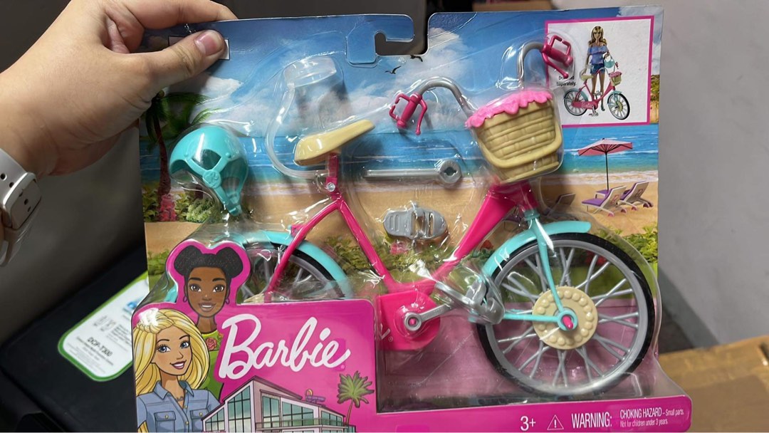 All Must Go Sale!!! Barbie Bicycle Playset Bike Mattel New Sealed ...