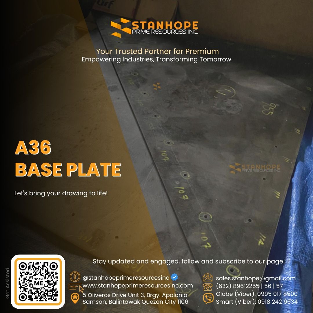 Base Plate, Stiffener Plate, Gusset Plate, Customize Plate, Made to ...