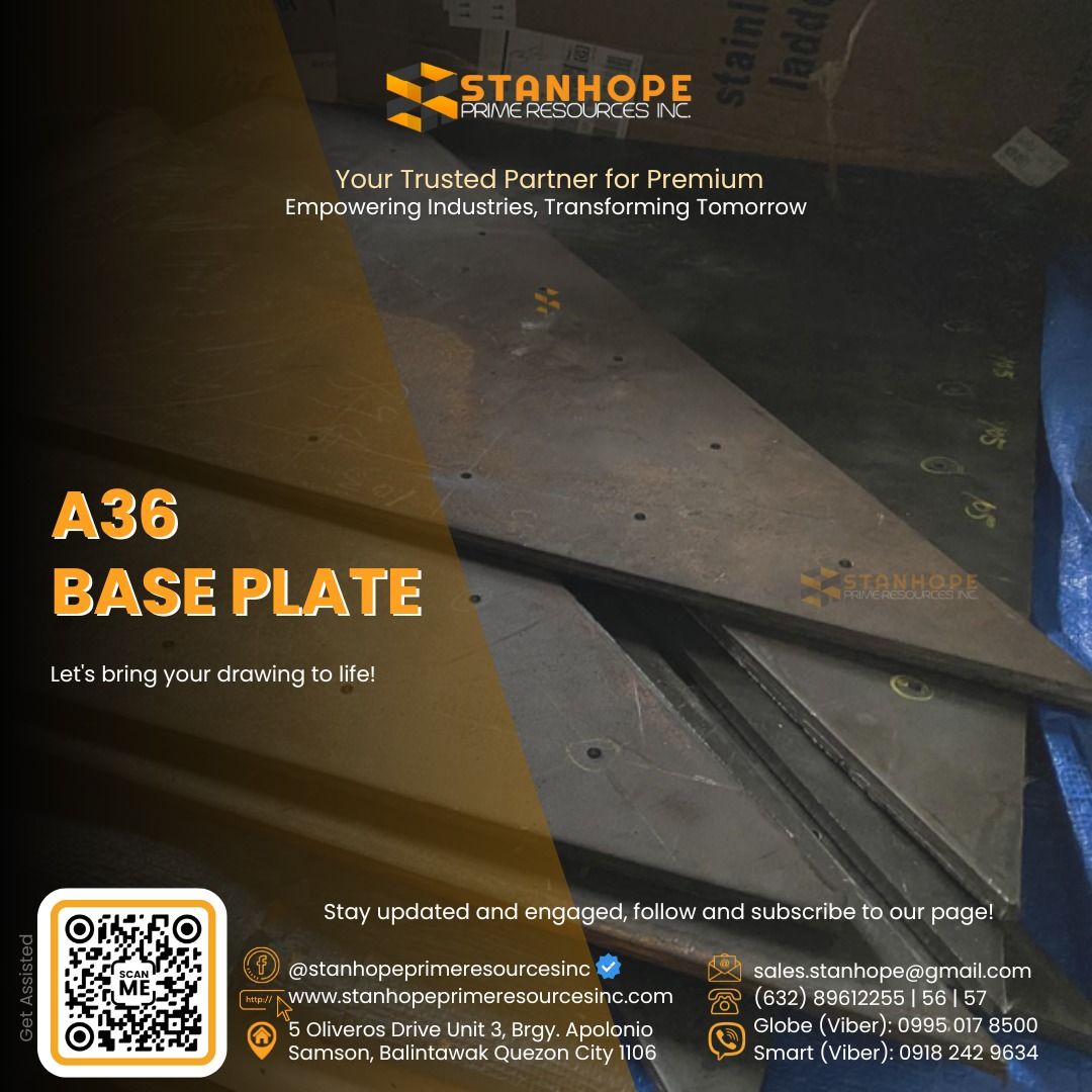 Base Plate, Stiffener Plate, Gusset Plate, Customize Plate, Made to ...