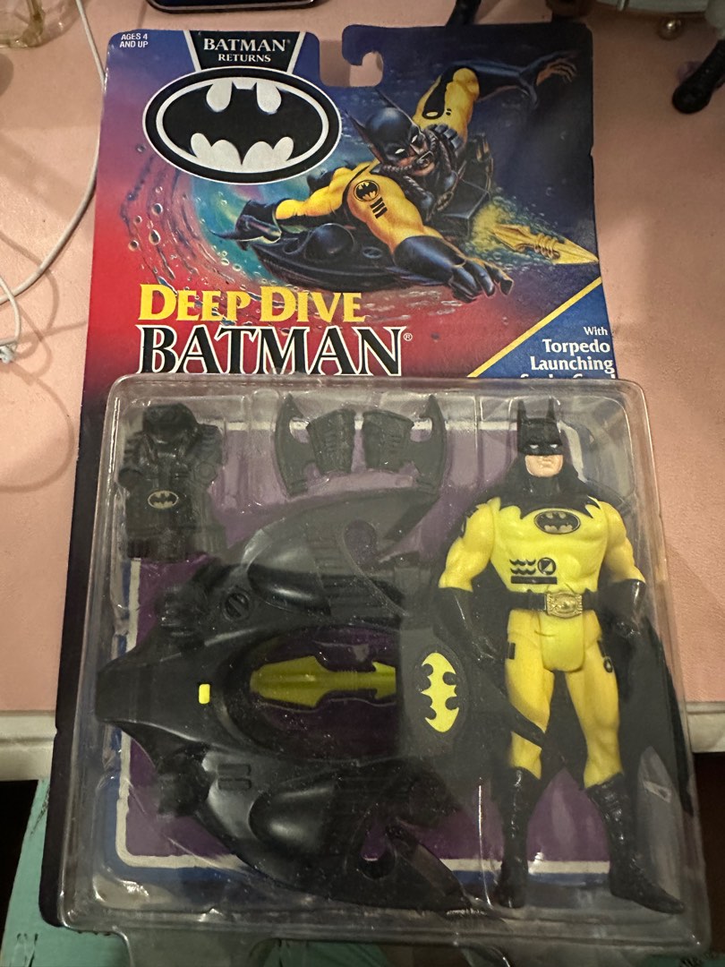 Batman Returns deep dive, Hobbies & Toys, Toys & Games on Carousell