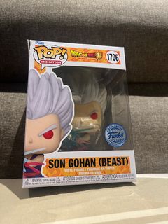 (PO) FUNKO POP DRAGON BALL : SON GOHAN BEAST, Hobbies & Toys, Toys ...
