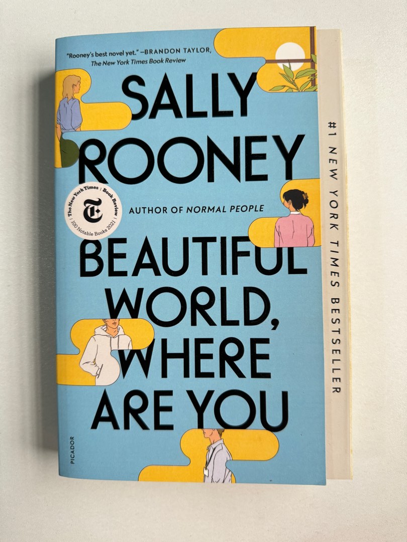 Beautiful World, Where Are You by Sally Rooney, Hobbies & Toys, Books ...