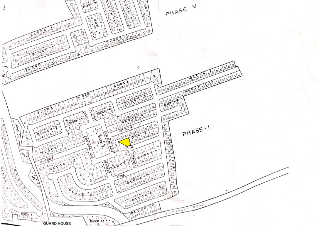 Beverly Place Phase 1 293 sqm Pampanga, Property, For Sale, Lot on ...