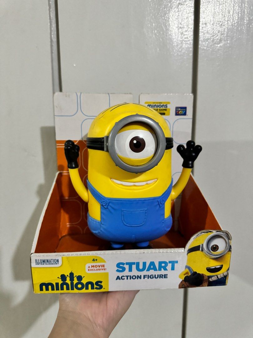 All Must Go Sale!!! Big Minion Stuart Action Figure Collectible New ...