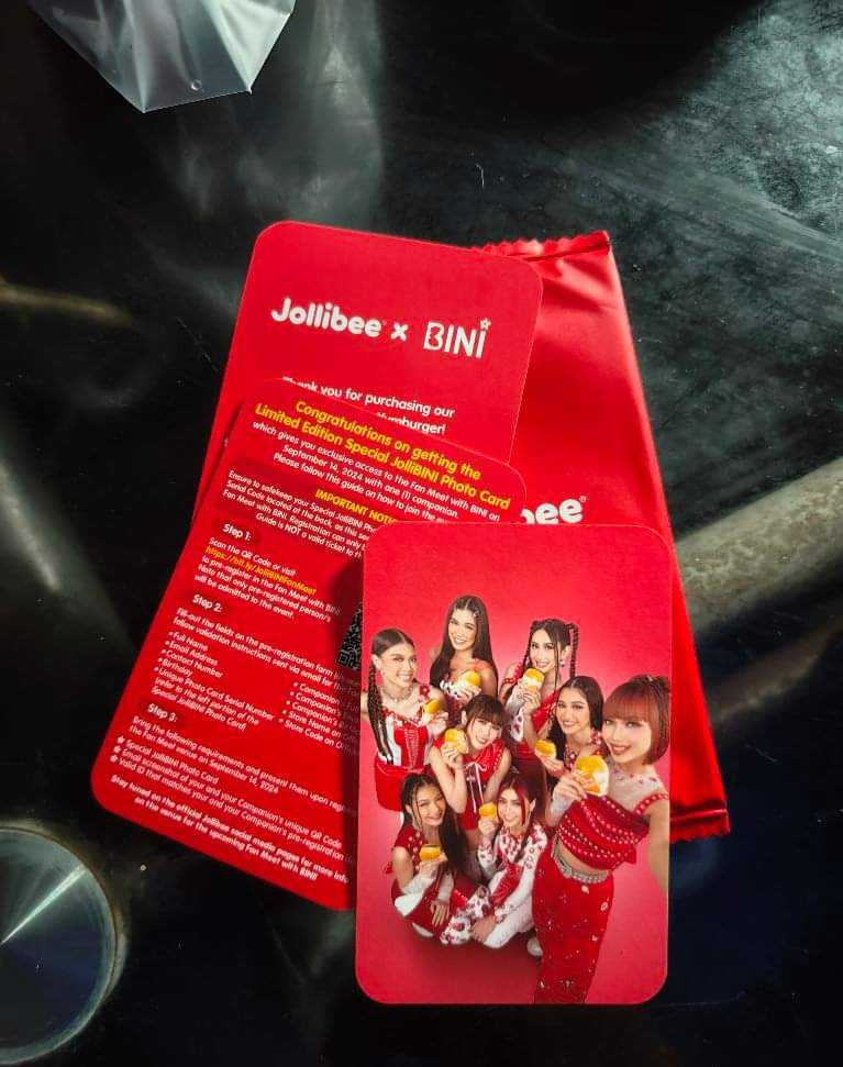 BINI OT8 PHOTOCARD, Hobbies & Toys, Memorabilia & Collectibles, K-Wave ...