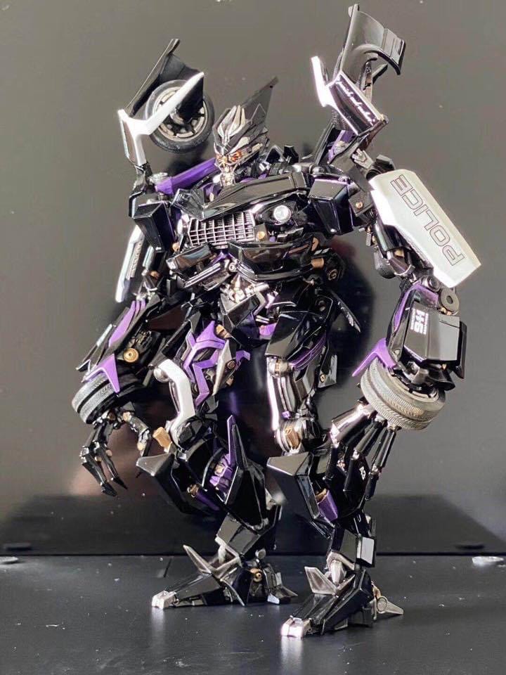 BODA STUDIO DMK BARRICADE TRANSFORMERS, Hobbies & Toys, Toys & Games on ...